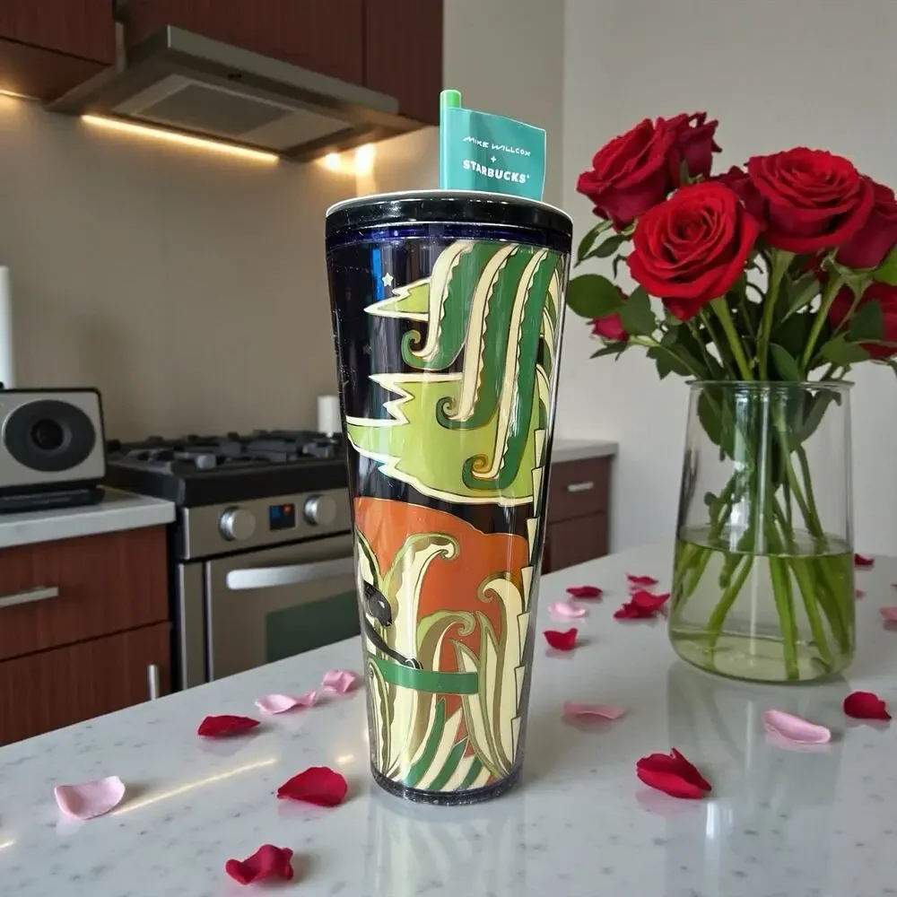 Starbucks | Dining | Starbucks Artist Collaboration Mike Willcox 24oz ...